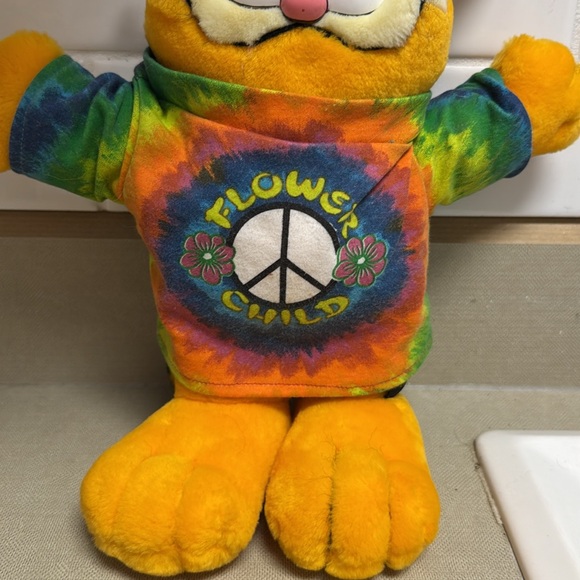 Paws | Toys | Garfield Collector Toy Flower Child Garfield Plush | Poshmark